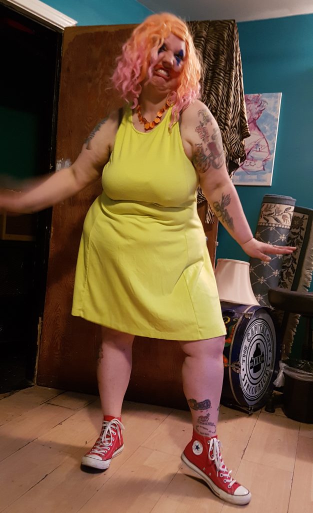 Greasy the Clown – The Tawdry Toolbox