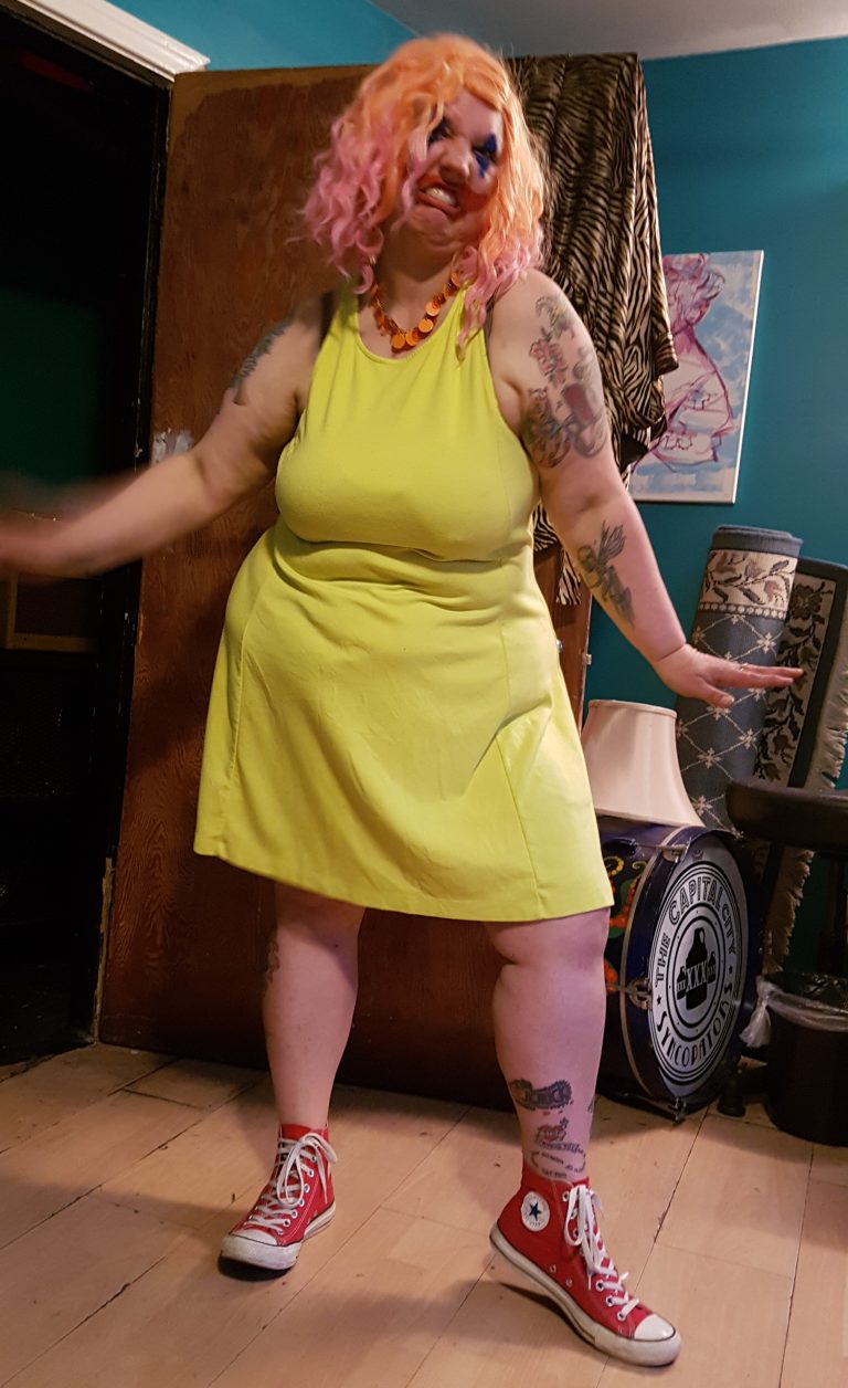 Greasy the Clown – The Tawdry Toolbox